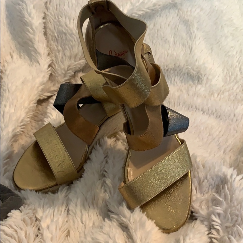Stunning Metallic Wedge! - Gem